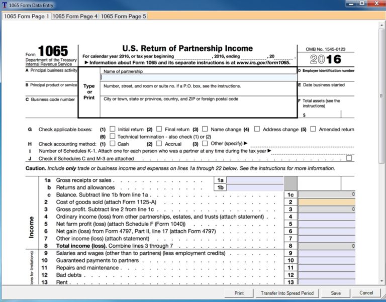 Tax Return Analysis | IRS Tax Forms | TAC Credit Technology